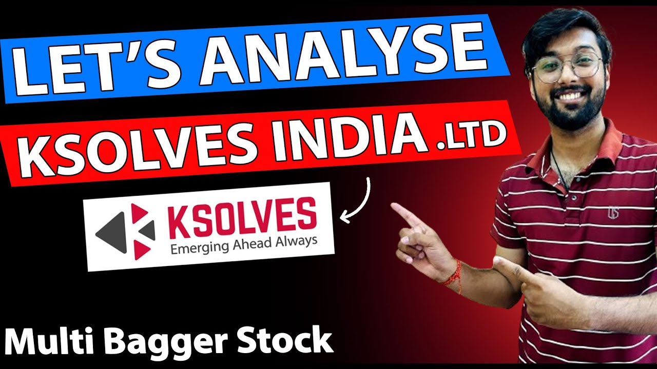 KSOLVES INDIA .LTD दे सकता है आपको Multi Bagger Returns ? | Best Stock ...