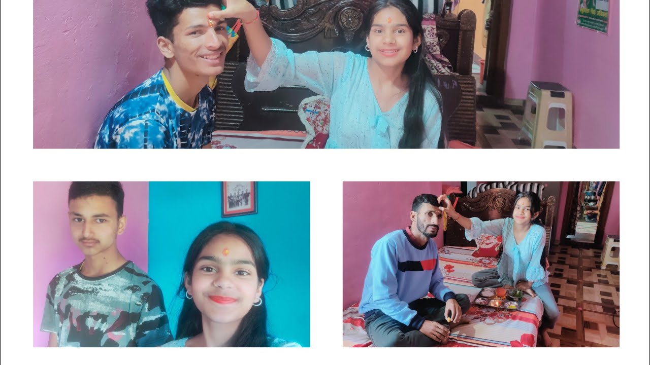 happy bhai dooj🥰🥰👈🏻/celebrate with Ashmita Chaubey/ treading video in ...
