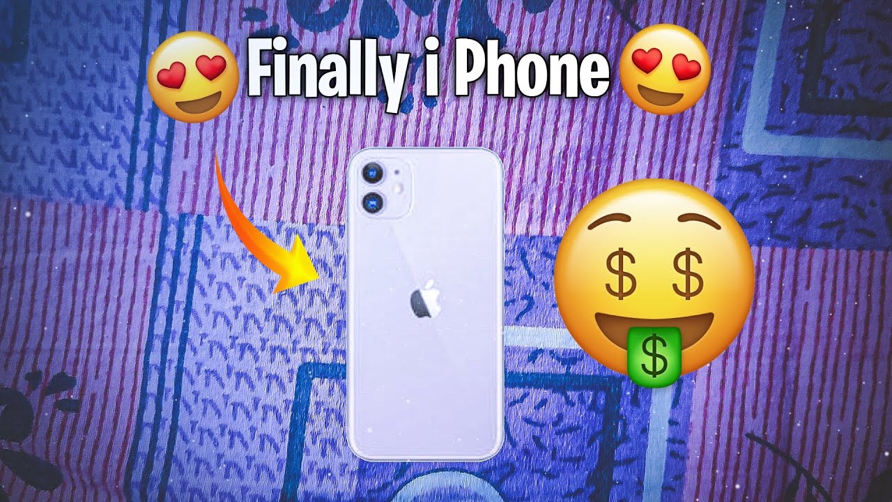 𝐅𝐢𝐧𝐚𝐥𝐥𝐲 𝐢 𝐆𝐨𝐭 𝐢𝐏𝐡𝐨𝐧𝐞 😍 - YouTube
