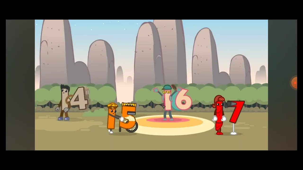 Meet the Numbers 2| Lesson 1: 11, 12, 13, 14, 15, 16, 17, 18, 19, & 20 ...