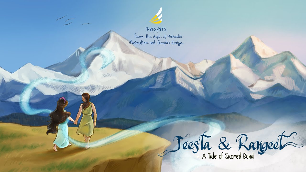Teesta & Rangeet - A Tale of Sacred Bond | 2D Animation Film | BMAGD ...