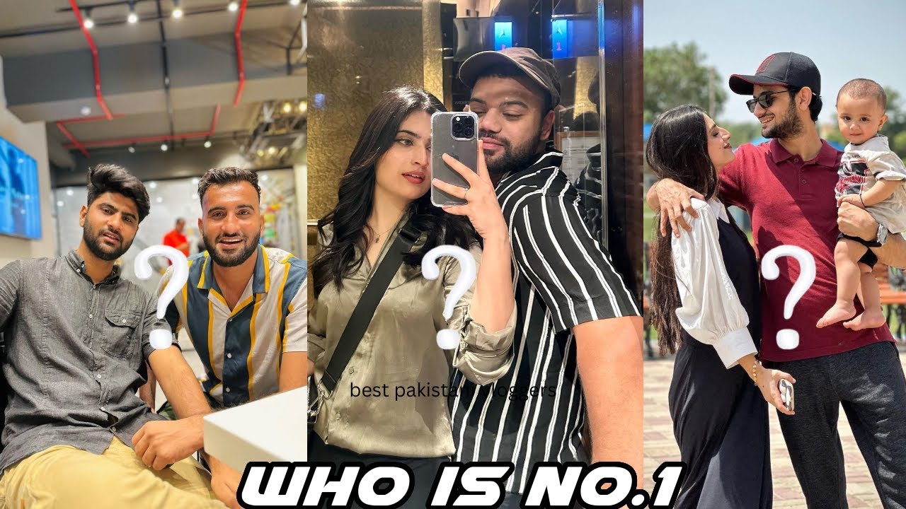 Top Pakistani Youtuber | Best Vlogger In Pakistan | Ducky Bhai | Maaz ...