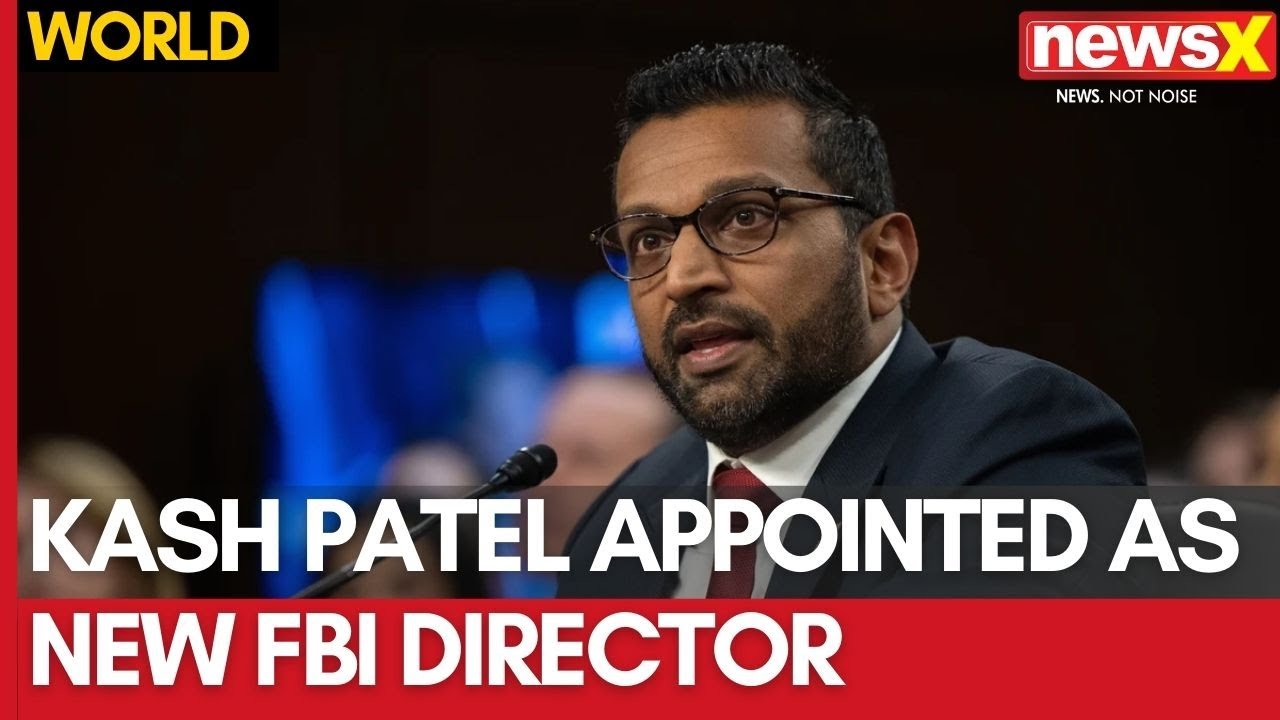 Breaking: Kash Patel Confirmed as FBI Director Amid Political Clash ...