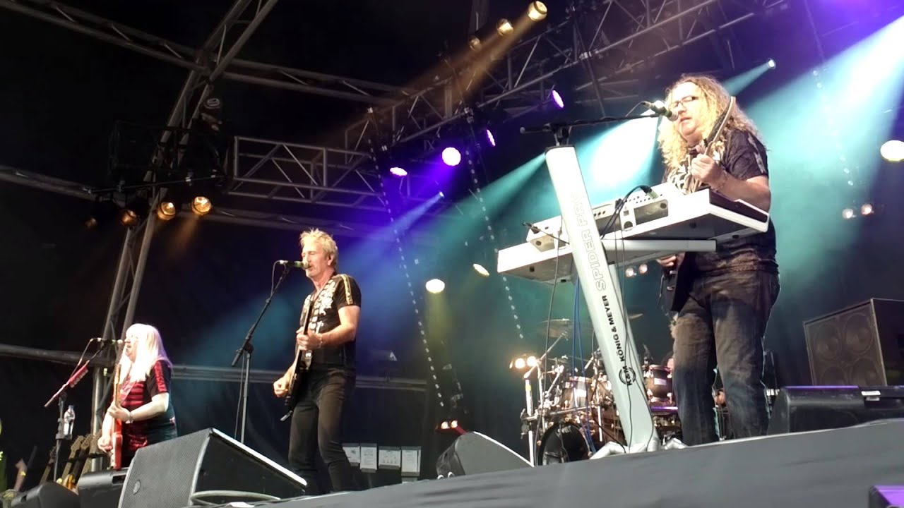 Sweet - Peppermint Twist - Concert at the Kings 2015-May-30 - YouTube