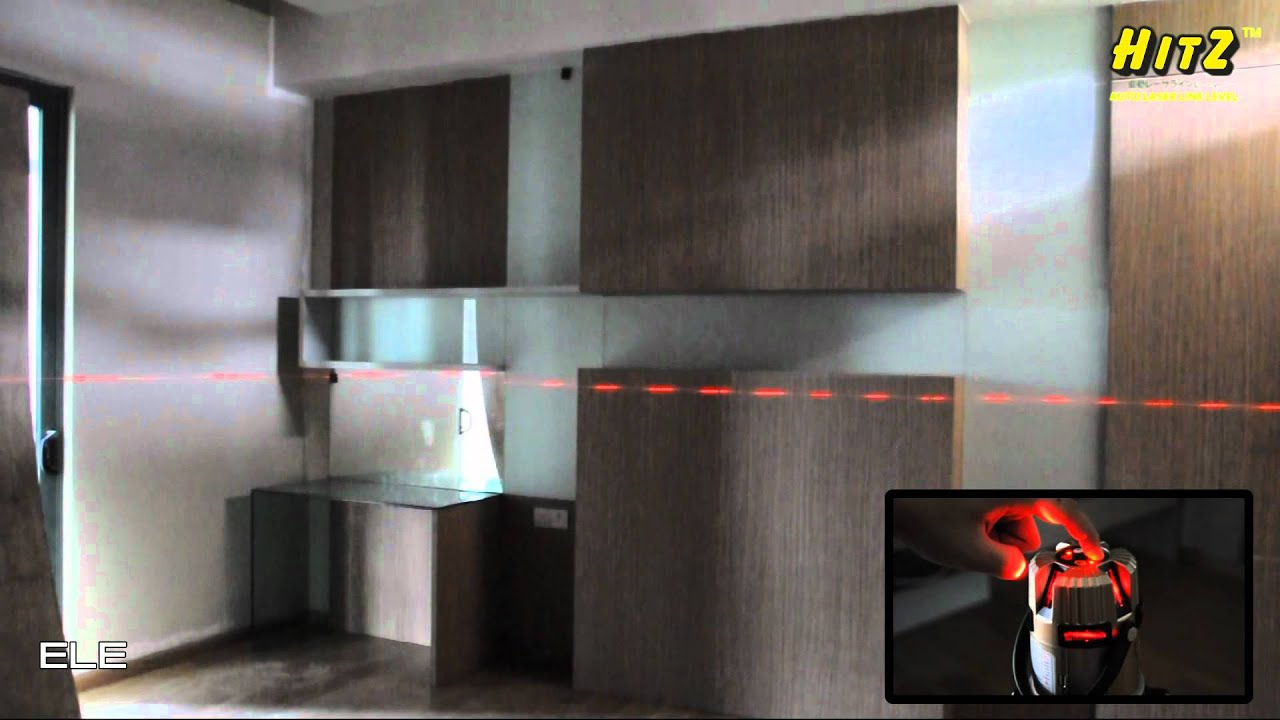 HITZ Tools- Automatic Laser Line Leveling Tool (HITZ Laser Level ...