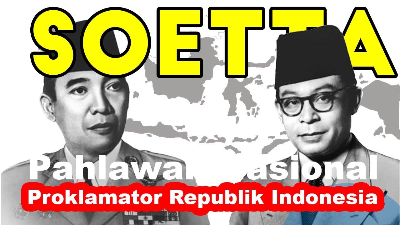TOKOH PROKLAMATOR KEMERDEKAAN 🇮🇩 - YouTube