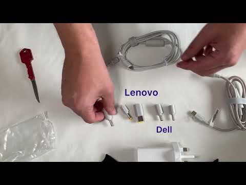 Innergie USB C Power Adapter 60W ( 60C Pro ) & Magic Cable 150 Unbox ...