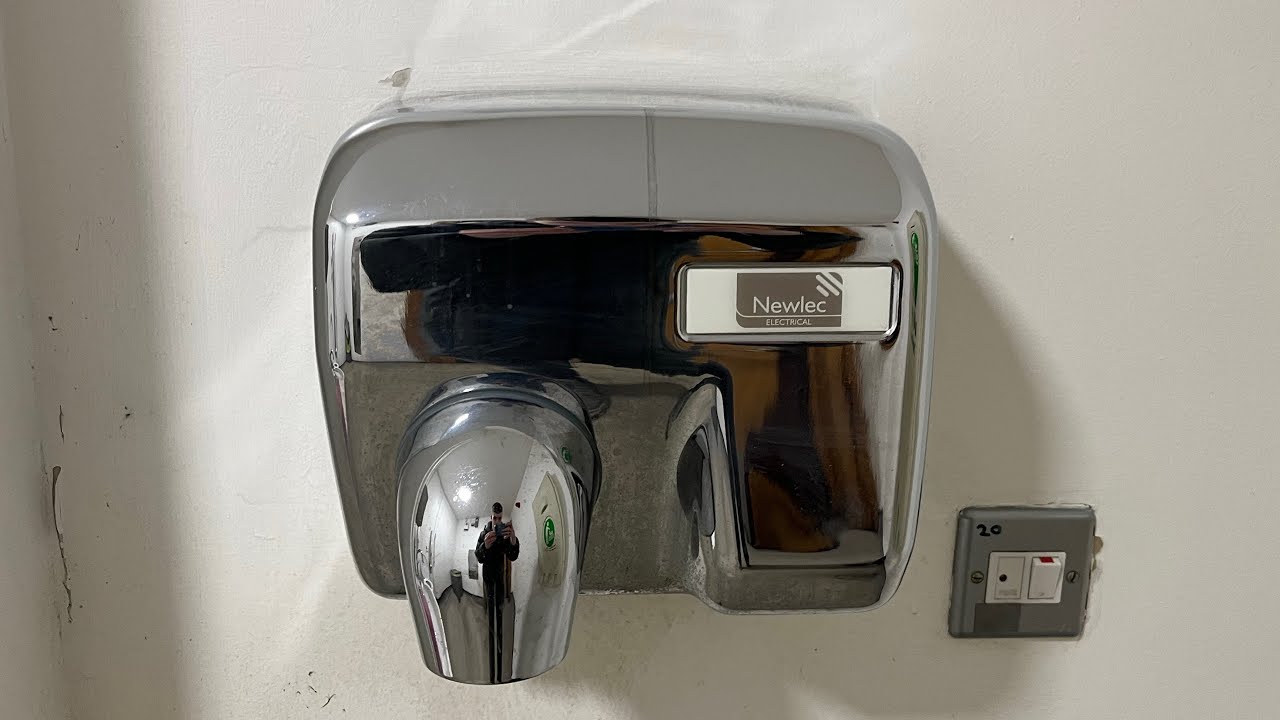 HOKWANG HK-2400PA (Newlec) Hand Dryer at Laing Art Gallery, Entrance ...