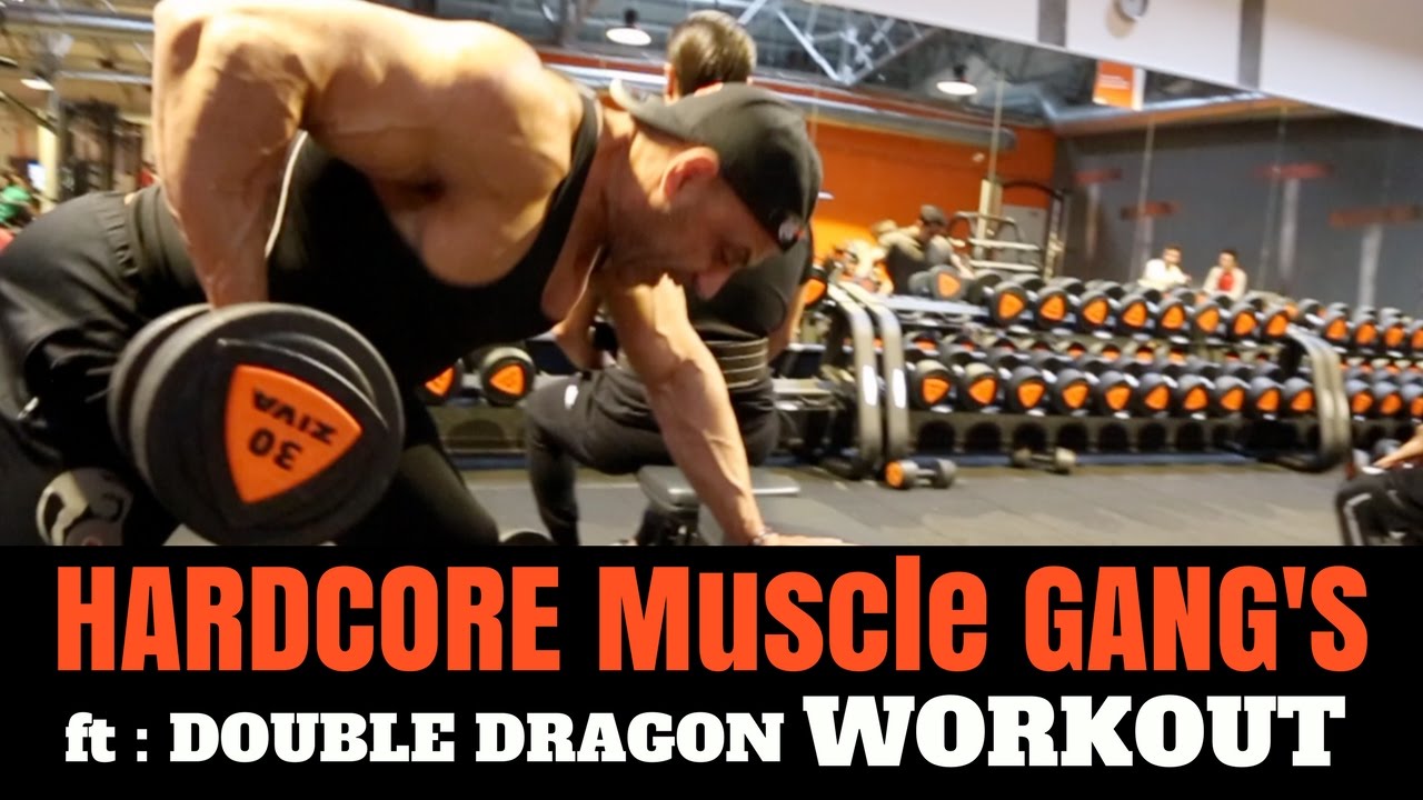 Muscle GANG'S Workouts : Dorsaux Épaules ft DD WORKOUT - YouTube