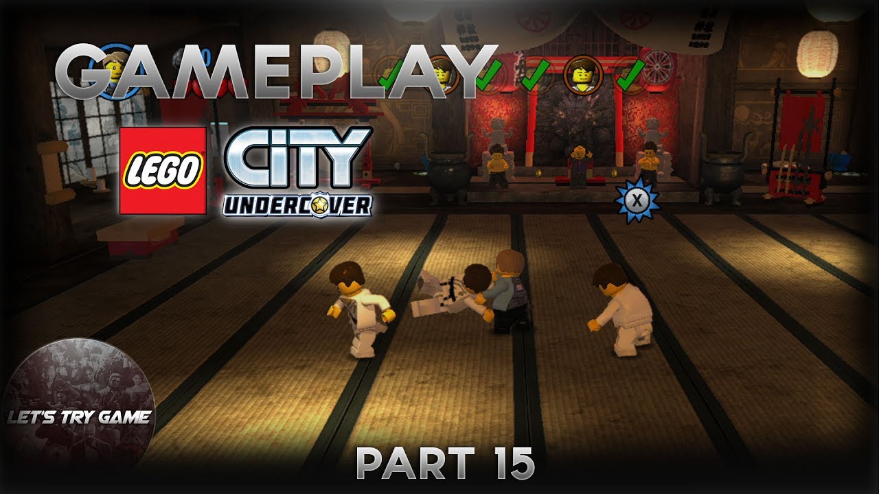 LEGO City Undercover - Part 15 - Kung Fool - YouTube