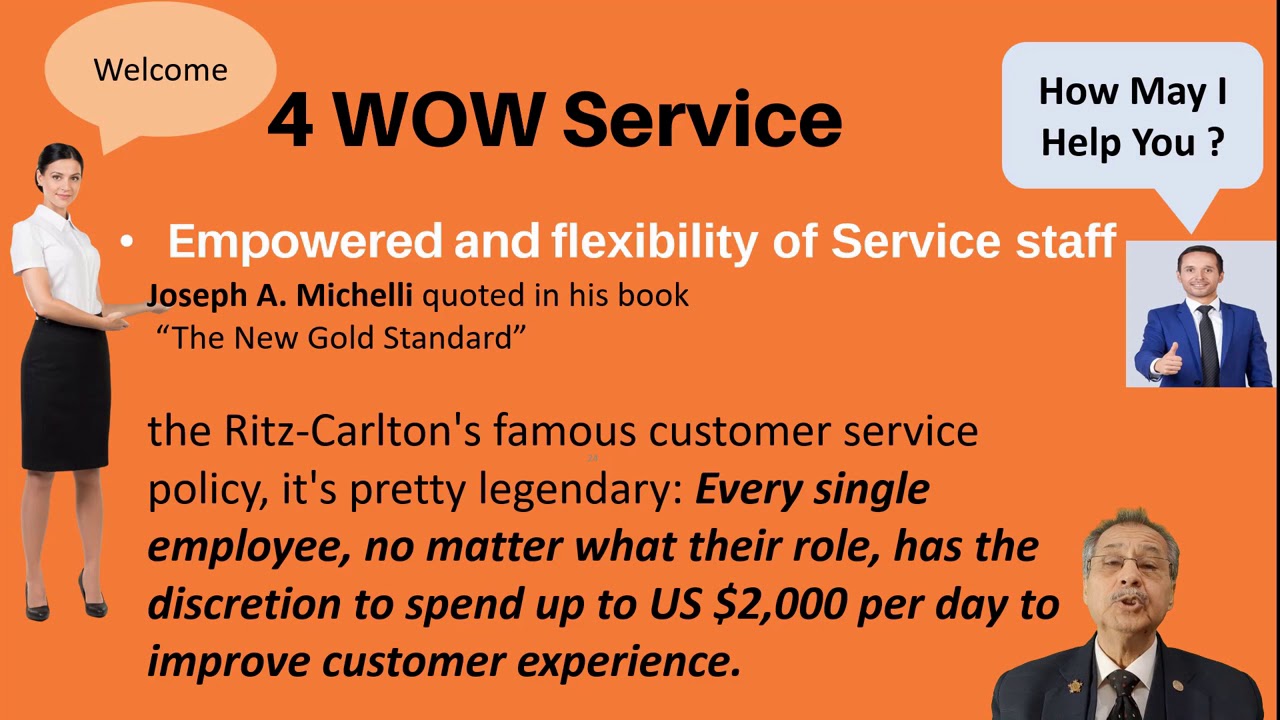 Lesson 4 - Wow Service - YouTube
