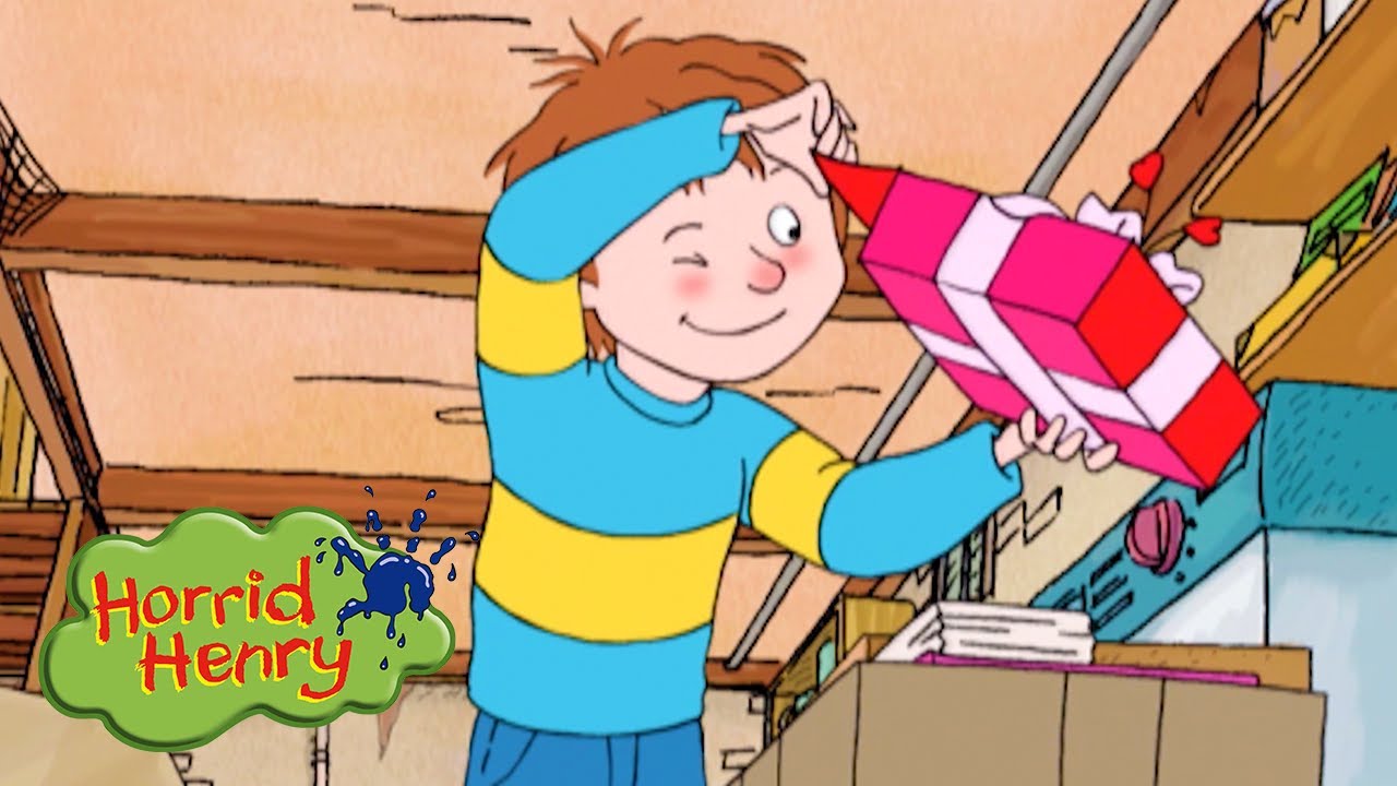New Presents | Horrid Henry | Cartoons for Children - YouTube