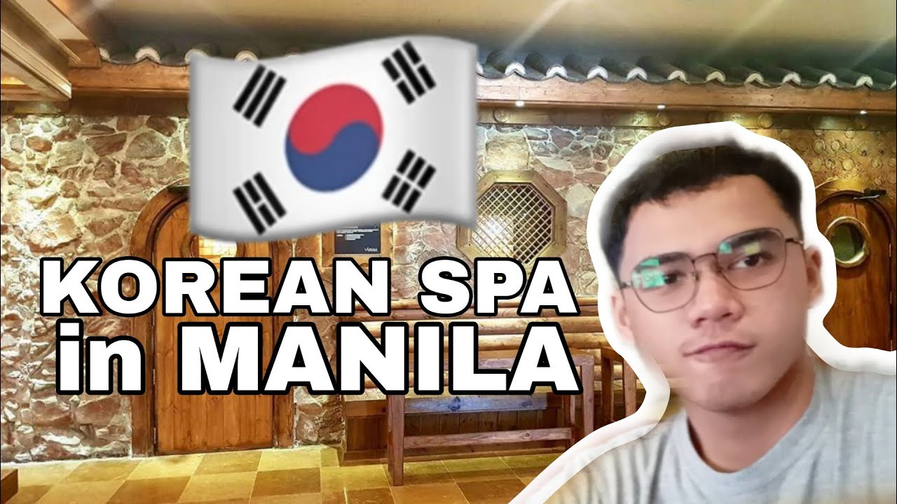 THE NEW LASEMA SPA - Jimjilbang Experience | Jorelle - YouTube
