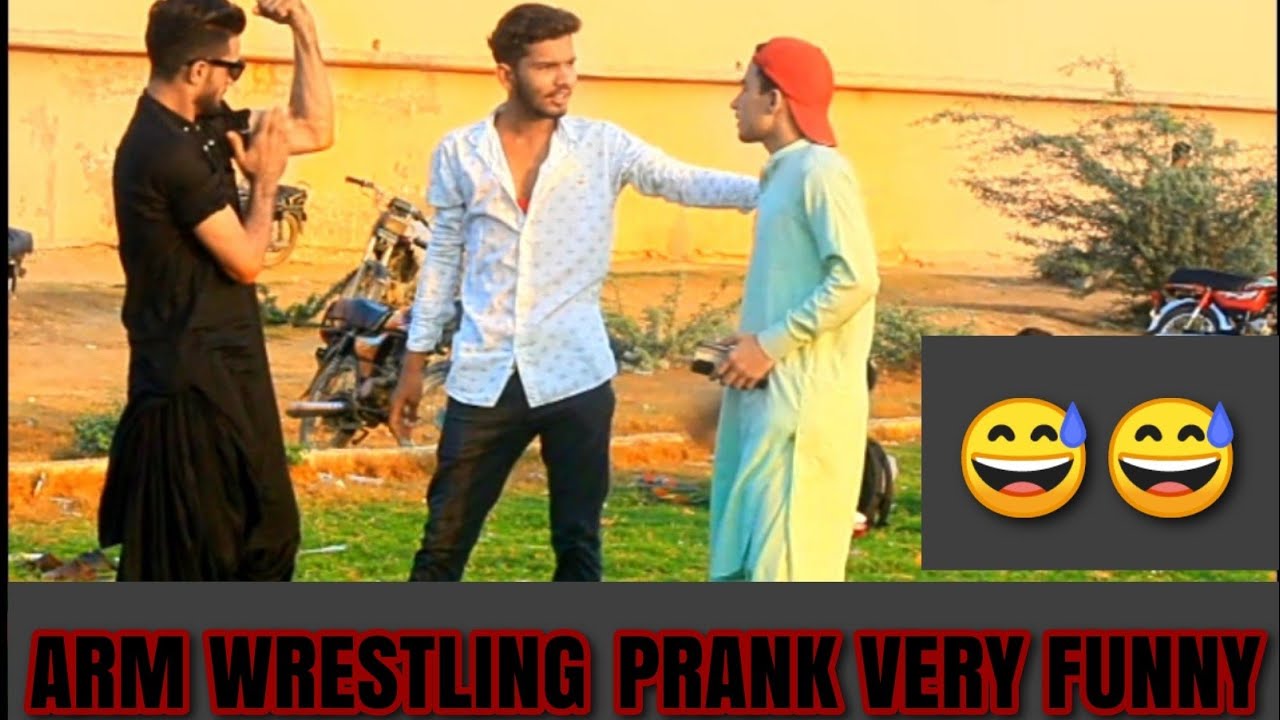 (ARM WRESTLING PRANK)(VERY FUNNY)(FIGHT)(REAL PRANKS 1.0)(PRANK IN ...