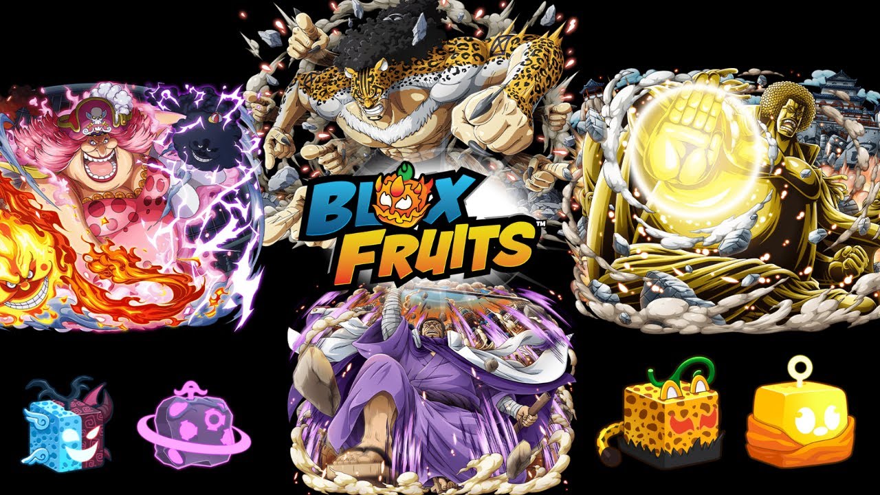 🔴LIVE - GIVEAWAY LEOPARD, BUDDHA,GRAVITY & SPIRIT FRUITS - BLOX FRUITS ...
