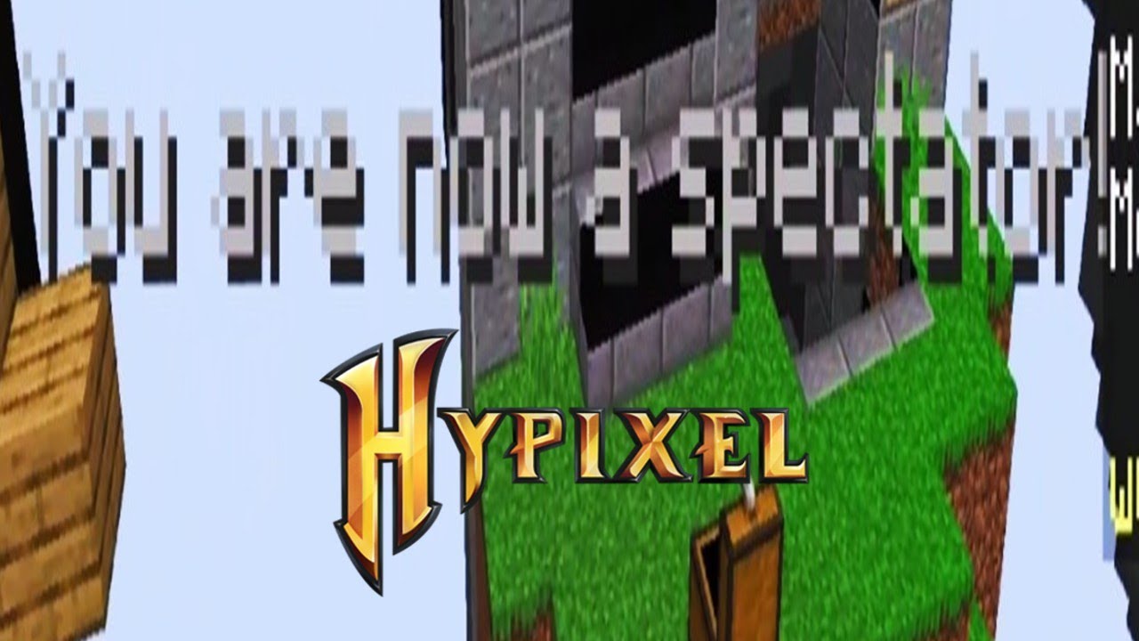 Trying to win on Hypixel since it difficult :( - YouTube