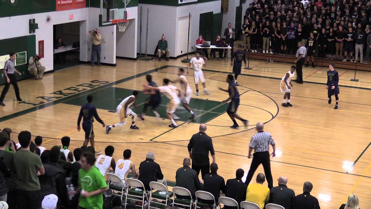 #31 Alex Darden N Farmington Monster vs WL Central - YouTube