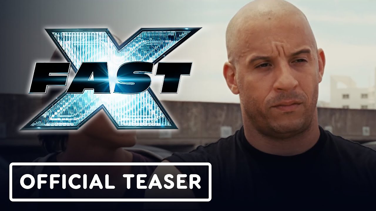 FAST X - Official Fast Five Legacy Trailer (2023) Vin Diesel - YouTube