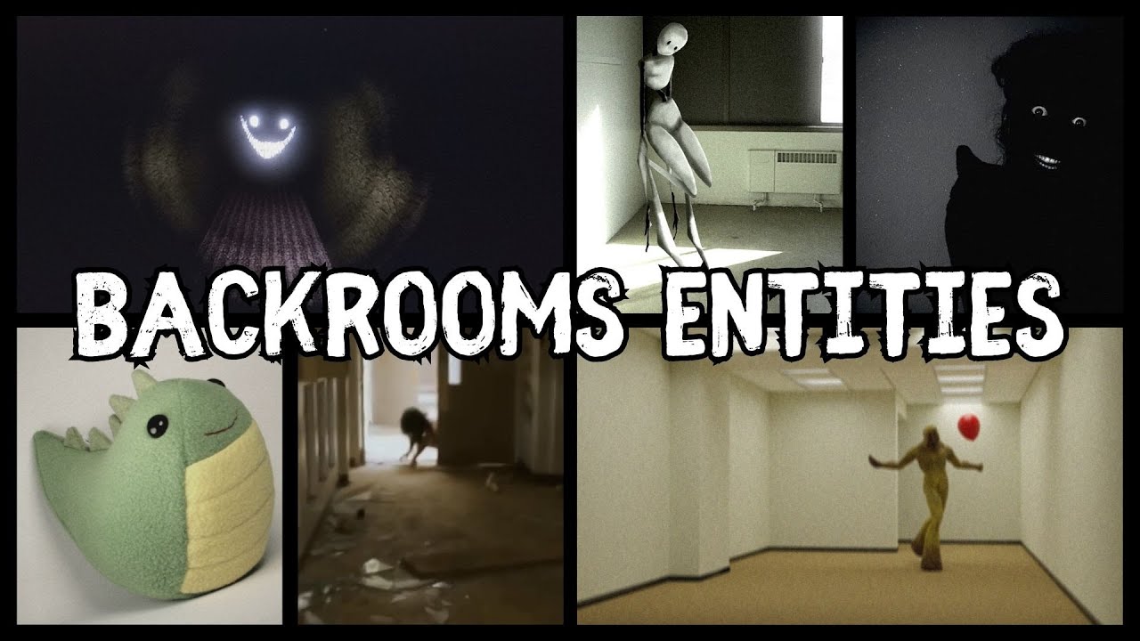 Documental de las entidades de los Backrooms (COMPLETO) - YouTube
