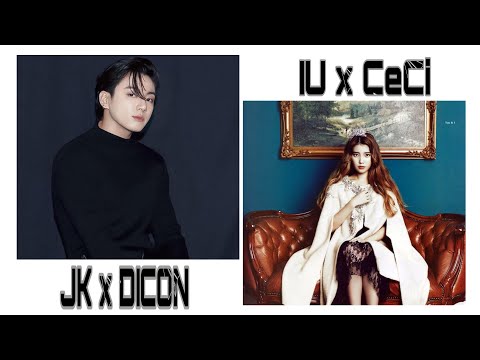 KookU photoshoot Ceci vs Dicon
