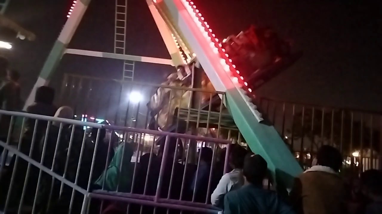 discovery jhola at Aladeen park - YouTube