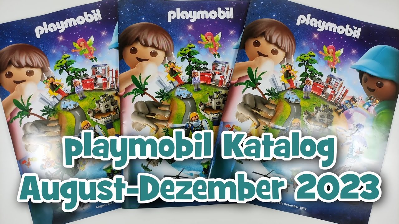 Playmobil Katalog 2023 Pdf Download