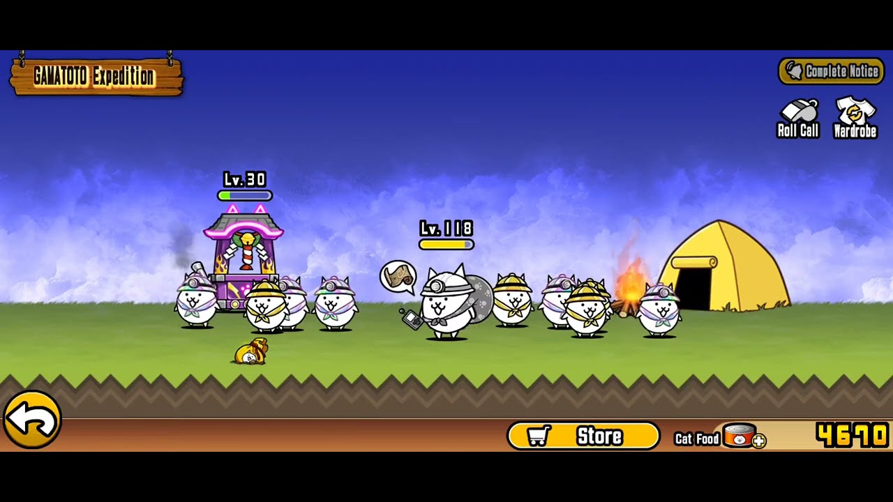 Battle Cats - Rare ticket from Cat Shrine?! - YouTube