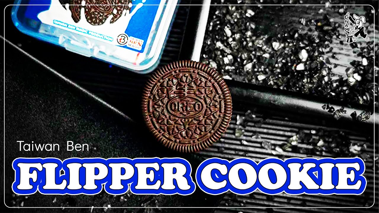 Flipper Cookie by Taiwan Ben - YouTube
