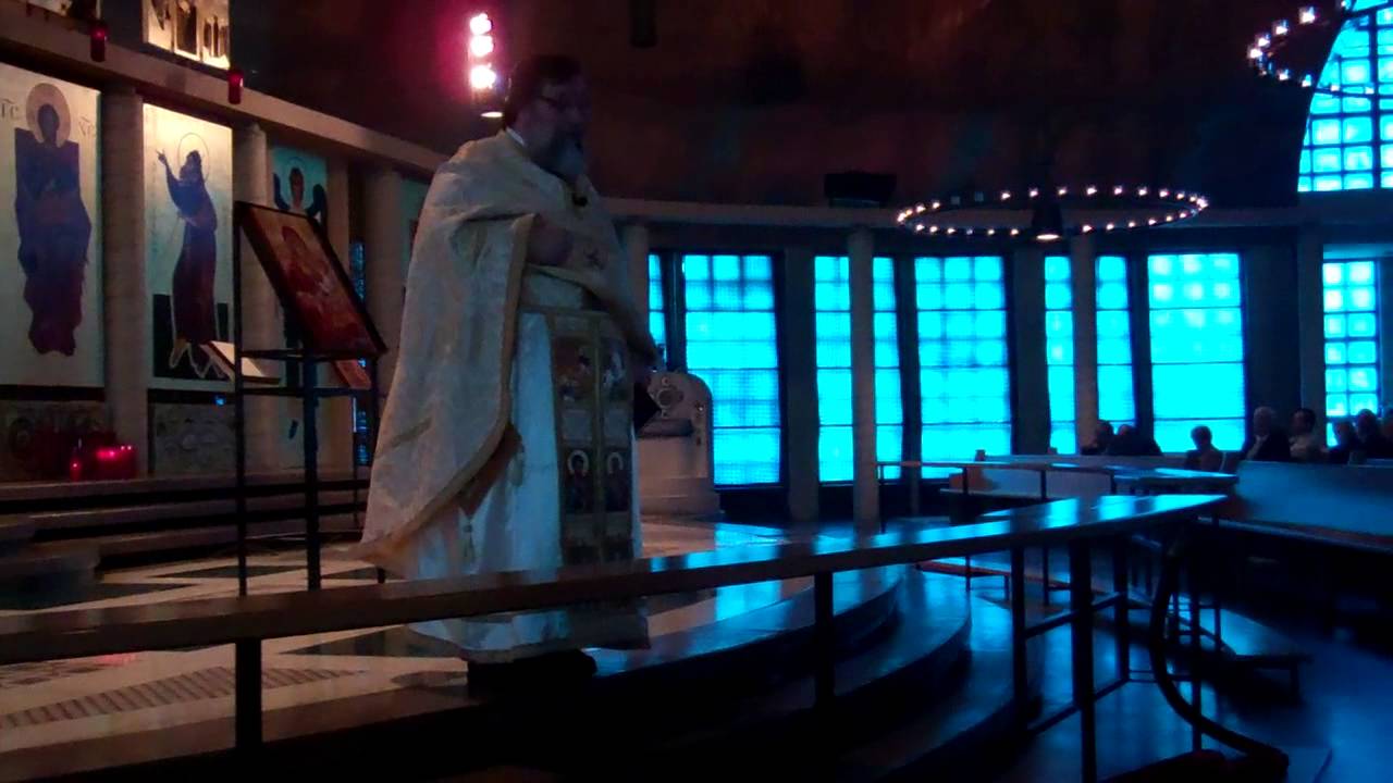 Ascension Cathedral Sunday of Orthodoxy - Explained by Fr. Tom Zaferes ...