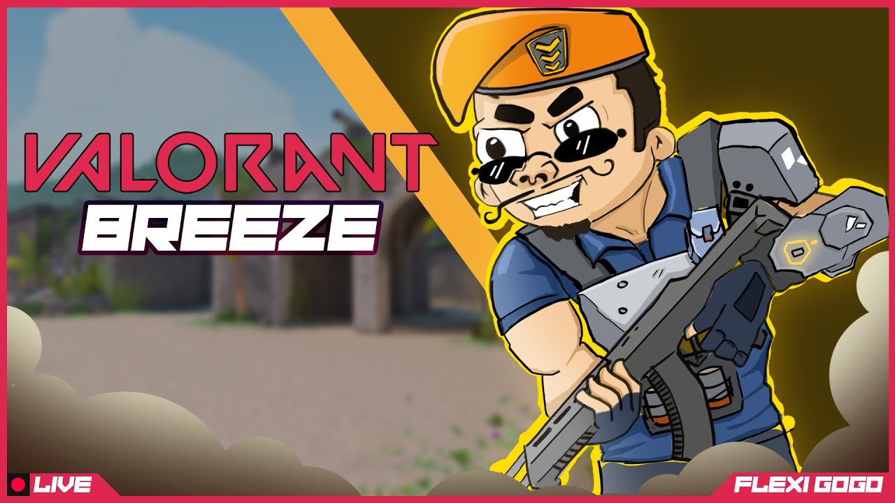 Valorant BEACH DAY | BREEZE (New Map) INDIA #ValorantIndia #newmap ...