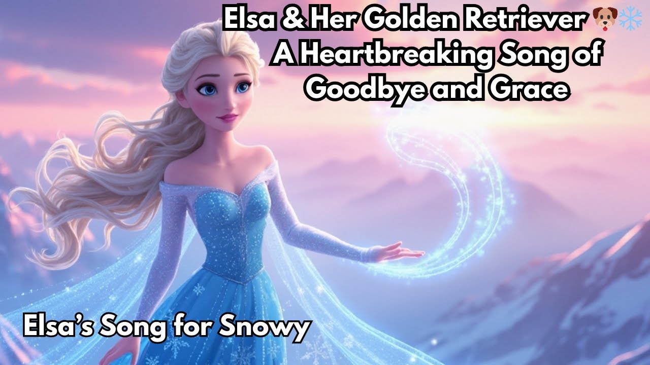 Elsa & Her Golden Retriever 🐶 ️ | A Heartbreaking Song of Goodbye and ...