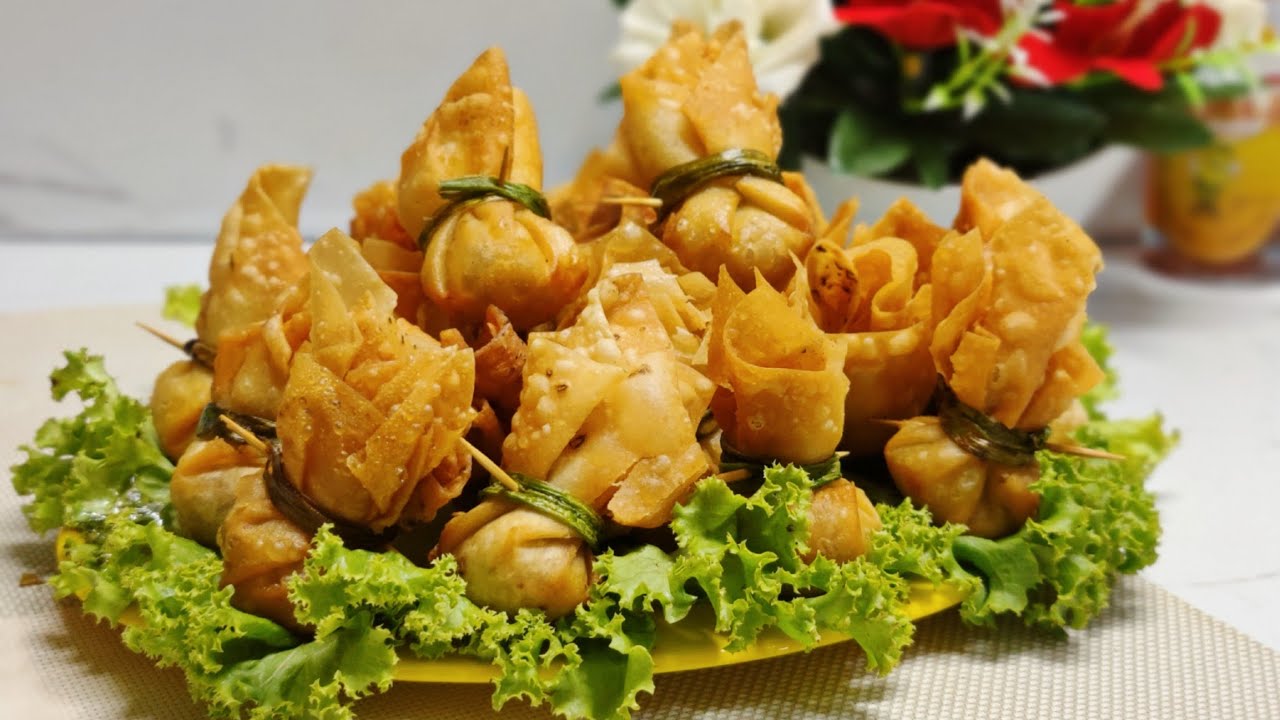 Chicken Potli Samosa Crispy Crunchy | Hum sub ke Pasand / M food's ...
