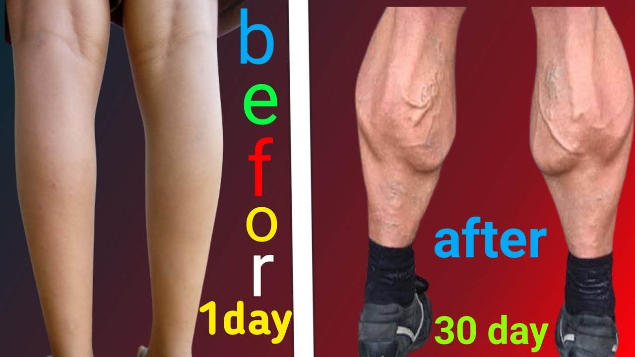 calves (calf) muscle workout at home ⚡ calves muscle workout|| healthy ...