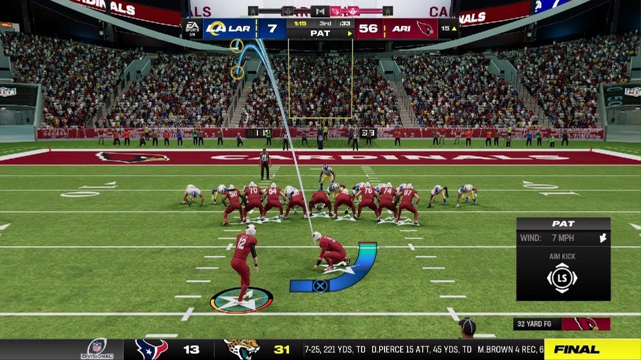 Madden NFL 24 W FIELD GOAL - YouTube