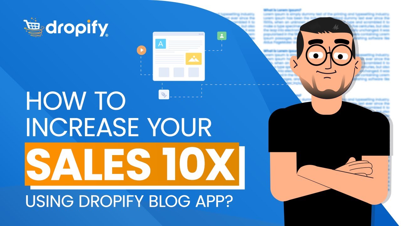 Dropify Blog : Increase your sales and improve your dropify store SEO - YouTube