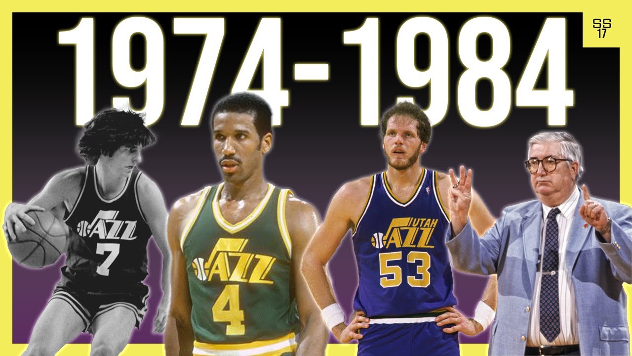 History of UTAH JAZZ: 1974-1984 - YouTube