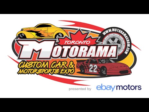 Toronto Motorama Custom Car & Motorsports Expo 2024 - YouTube