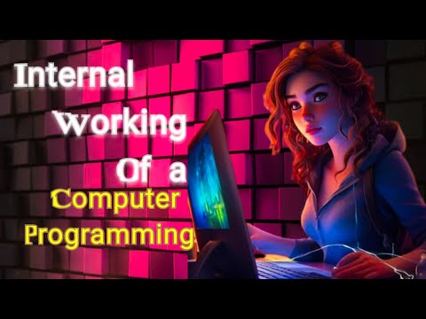 Internal Working of a Computer Programming in 4 easy steps - YouTube