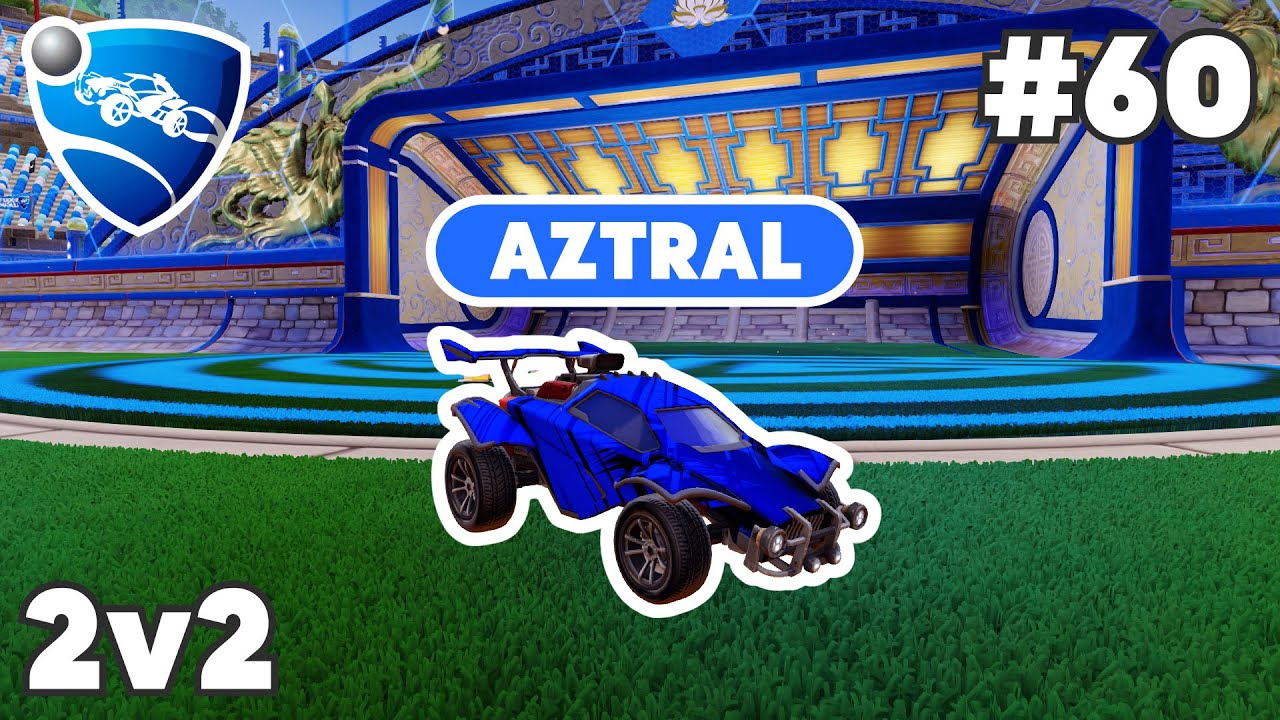 AztraL Ranked 2v2 PRO Replay #60 - Rocket League Replays - YouTube