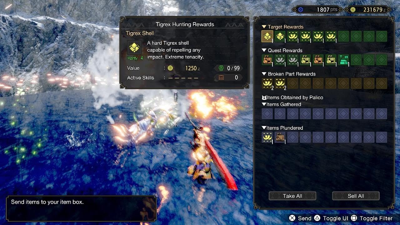 Monster Hunter Rise PS5 Tigrex Solo - YouTube