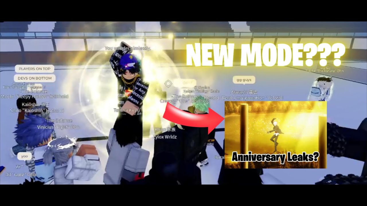 {Mighty Omega} (GIVEAWAY) Anniversary Sneaks/Leaks New Mode? Mini Yolo ...