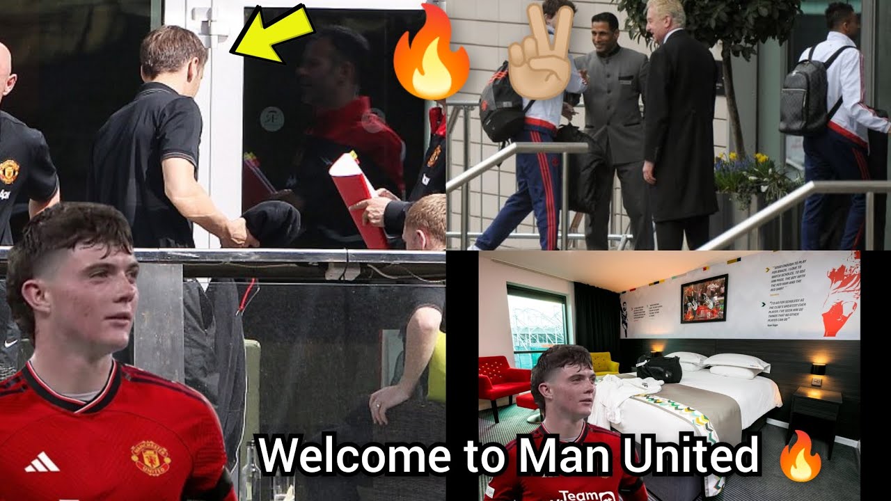 Deal COMPLETE!! Man United new signing James Overy ARRIVED at ...
