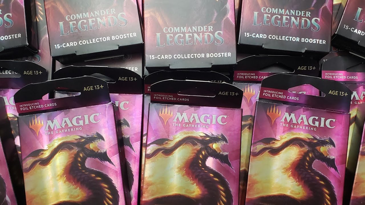 Commander Legends Collector Boosters - Can we pull Jeweled Lotus ...