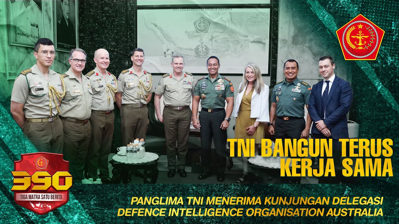 Panglima TNI Menerima Kunjungan Delegasi Defense Intelligence ...