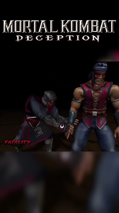 Mortal Kombat Deception - Havik All Fatalities #shorts #mortalkombat - YouTube