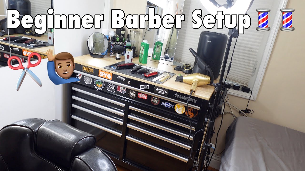Beginner Barber Setup 2024 - YouTube