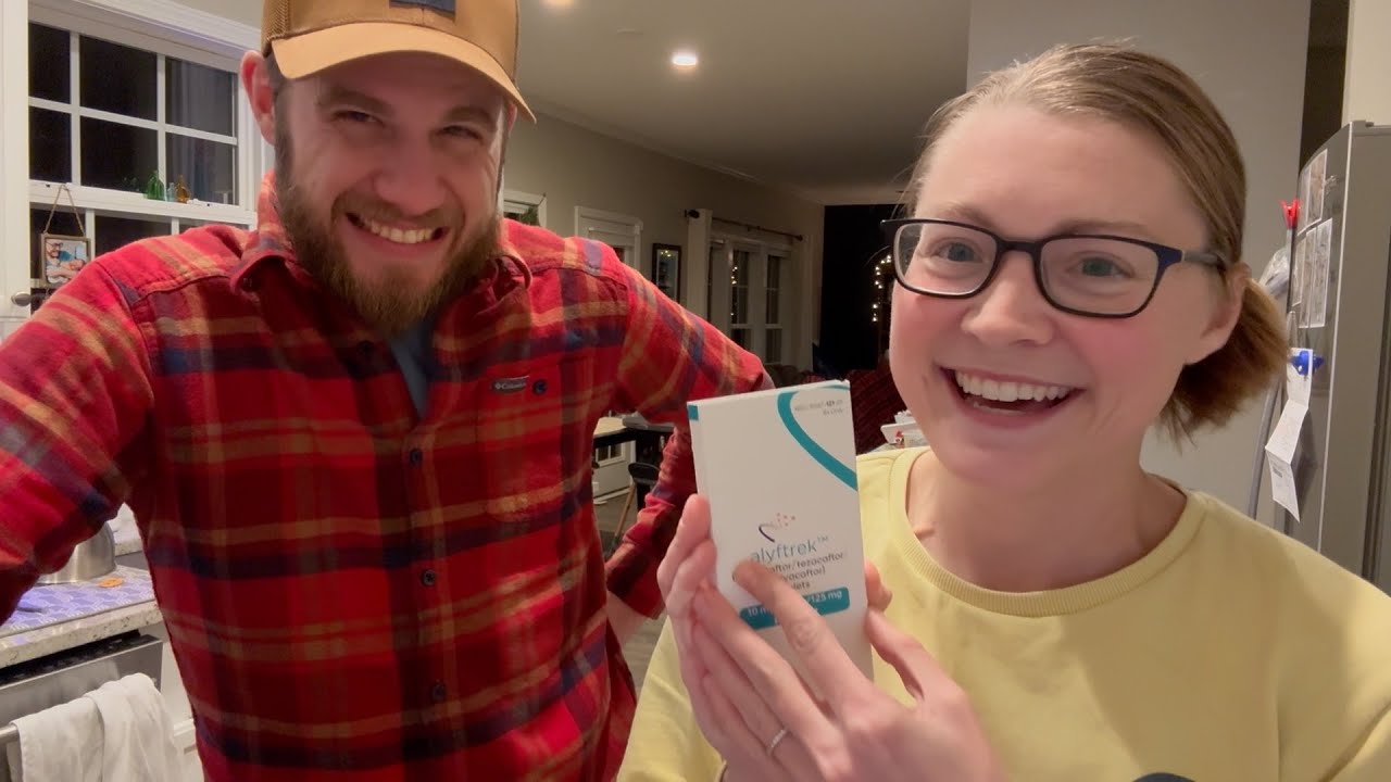 First Dose of Alyftrek | A New CFTR Modulator! - YouTube