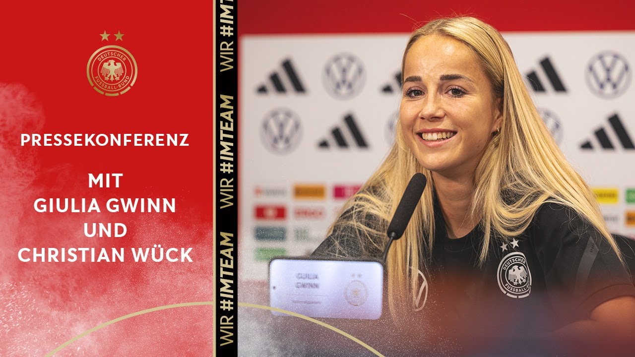 PK mit Giulia Gwinn und Christian Wück - YouTube