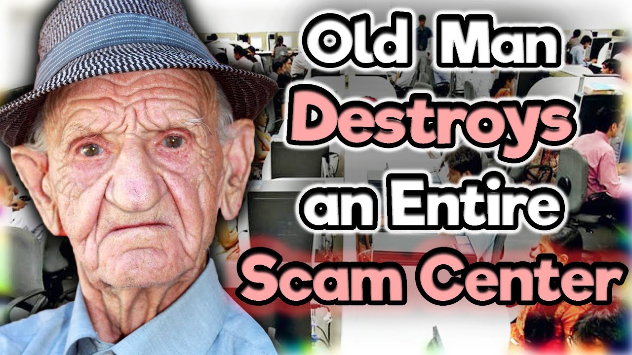 Deaf Grandpa vs an Entire Scam Call Center! - (Every Scammer Rage Quits ...