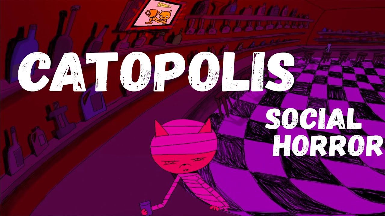 Catopolis - social horror animation. Story & Review - YouTube